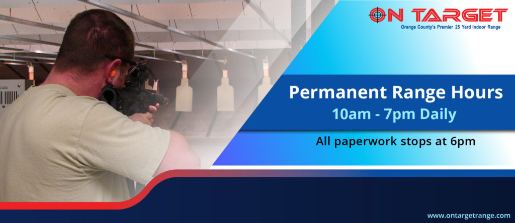 On Target Range – Orange County’s Premier Shooting Range